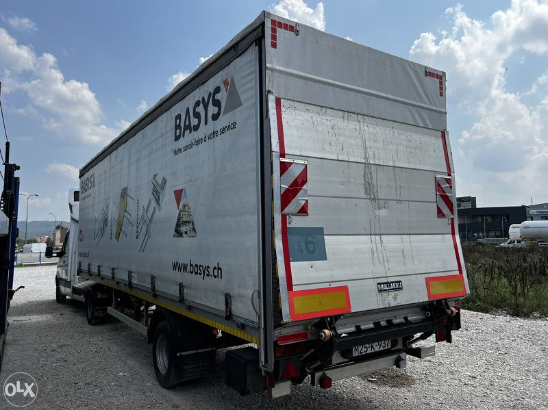 Mercedes Sprinter 519 cdi,mini šleper sa prikolicom - Teretna vozila ...