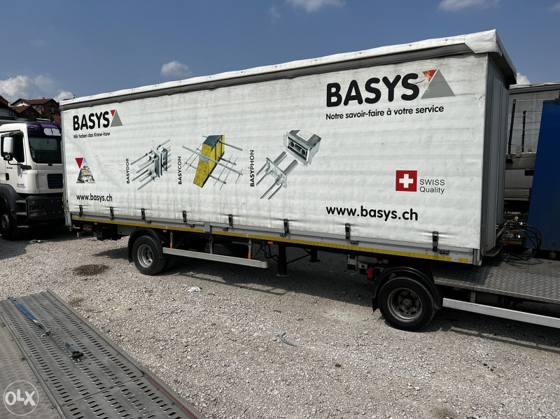 Mercedes Sprinter 519 cdi,mini šleper sa prikolicom - Teretna vozila ...