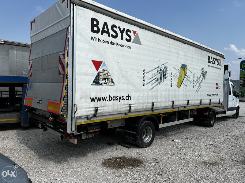 Mercedes Sprinter 519 cdi,mini šleper sa prikolicom - Teretna vozila ...