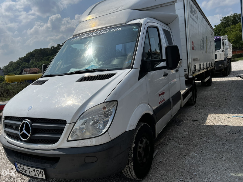 Mercedes Sprinter 519 cdi,mini šleper sa prikolicom - Teretna vozila ...