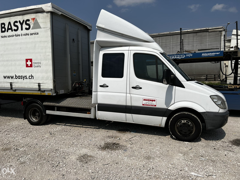 Mercedes Sprinter 519 cdi,mini šleper sa prikolicom - Teretna vozila ...