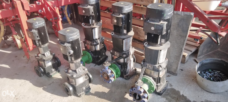 Pumpa za vodu, navodnjavanje Grundfos - Pumpe i kompresori - OLX.ba