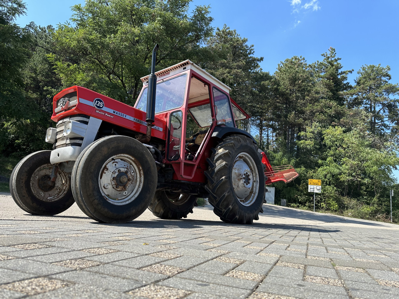 Massey Ferguson 135 50ks multipower MF traktor - Traktori - OLX.ba