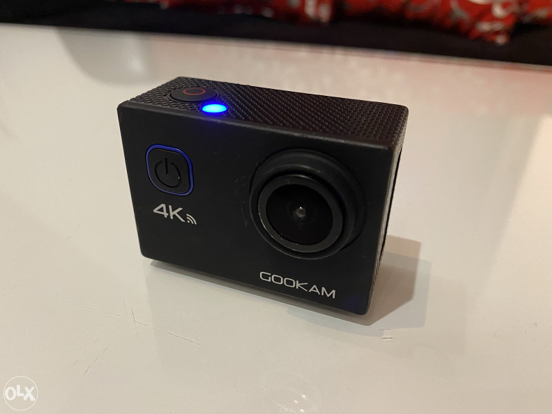 Gookam 2 pro 4k wifi (camera) - Akcione kamere - OLX.ba