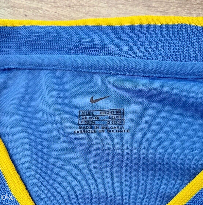 Boca Juniors Dres Nike L 2002-03 - Dresovi - OLX.ba