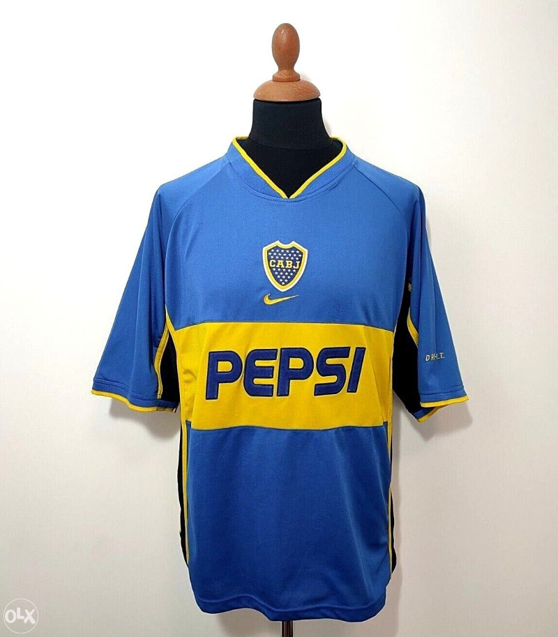 Boca Juniors Dres Nike L 2002-03 - Dresovi - OLX.ba