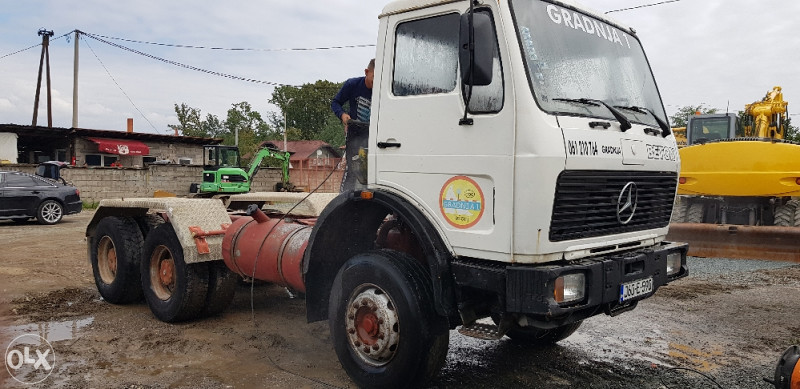 Mercedes 26 32 6x4 gibnjevi, velika europa.ZF polovi - Teretna vozila ...