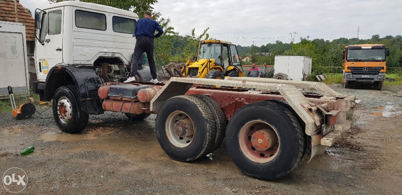 Mercedes 26 32 6x4 gibnjevi, velika europa.ZF polovi - Teretna vozila ...