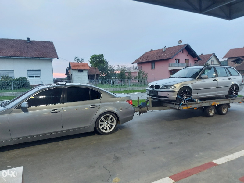 Bmw e46 110kw 2.0d dijelovi motor mjenjac trap - Kardan - OLX.ba