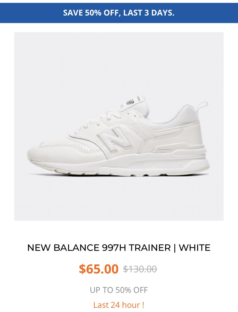New Balance patike 997H br 41.5 - Tene/Patike - OLX.ba