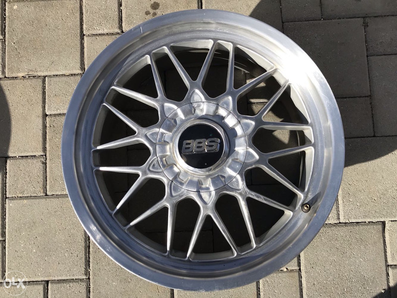 BBS RG 18 Alu Feluge - Felge - OLX.ba