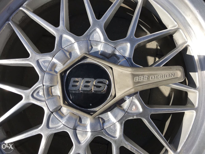 BBS RG 18 Alu Feluge - Felge - OLX.ba
