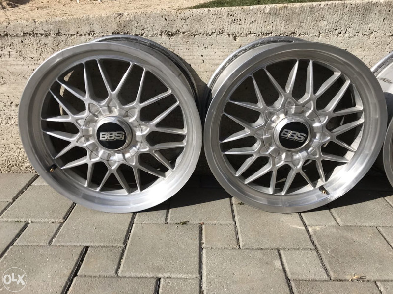 BBS RG 18 Alu Feluge - Felge - OLX.ba
