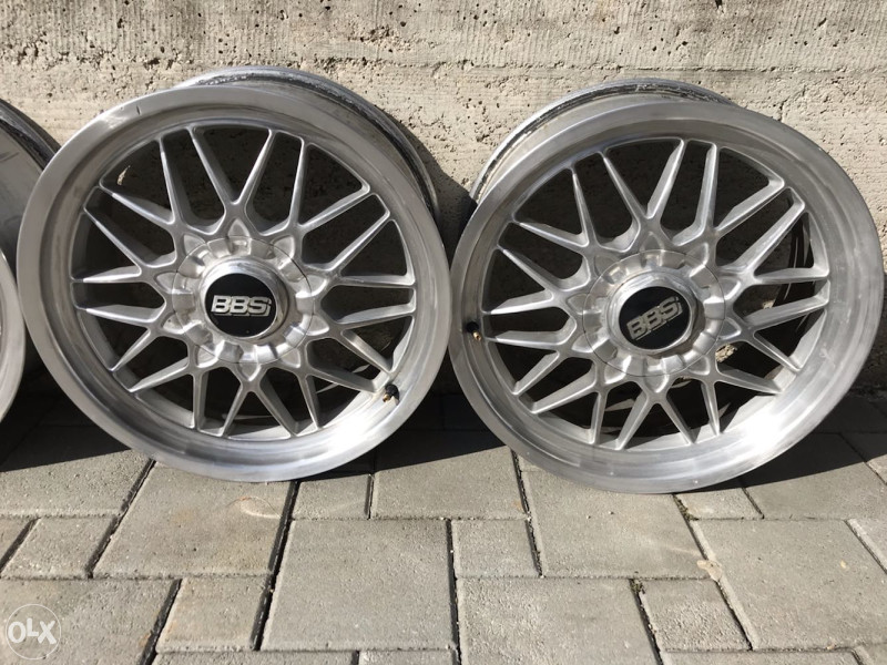 BBS RG 18 Alu Feluge - Felge - OLX.ba
