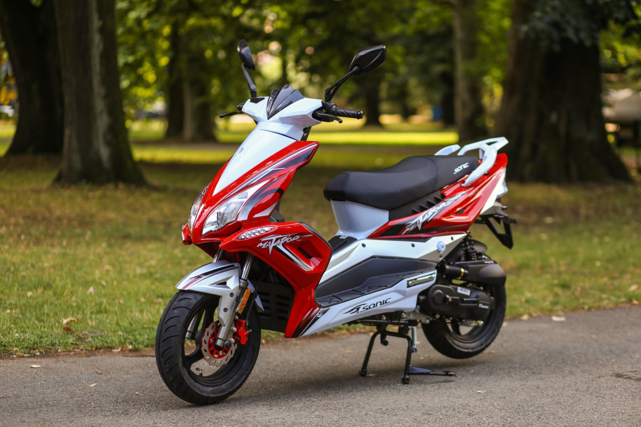 SONIC SKUTER MATADOR 50 ccm - Motocikli - OLX.ba