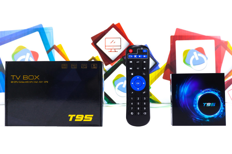 Android TV BOX T95 H616 4 RAM + 64GB ROM - TV boxovi - OLX.ba