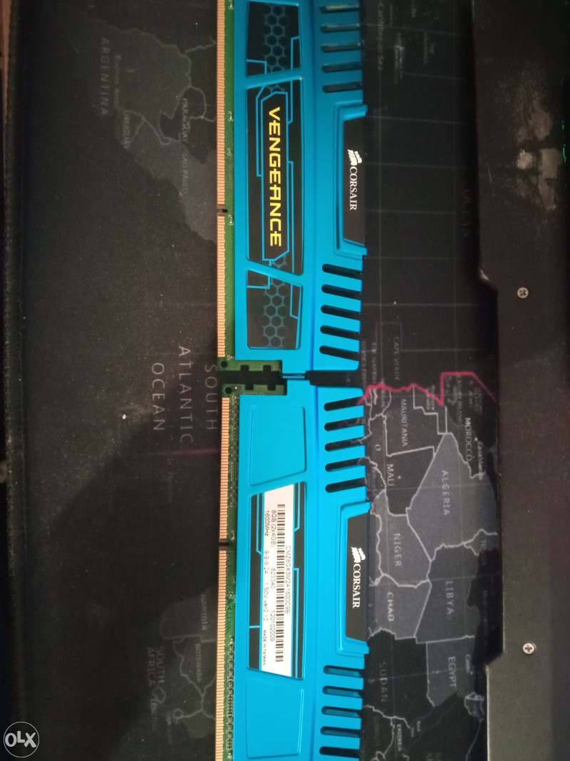 Corsair vengance Ram (2x4) 8GB 1600 Mhz - Memorije (RAM) - OLX.ba