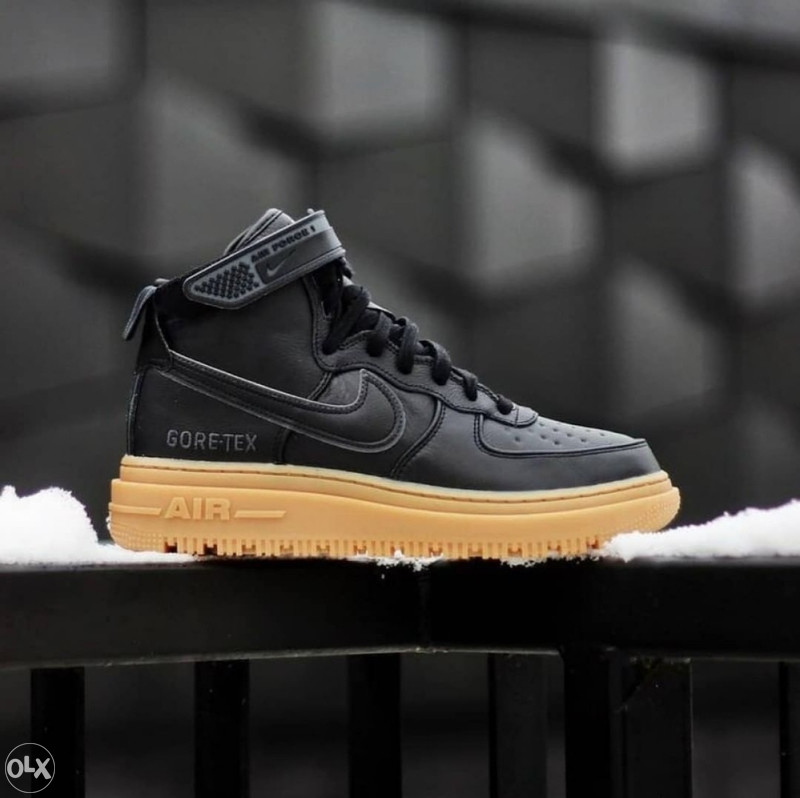 NIKE AIR FORCE 1 GORE-TEX goretex gojzerice VODOOTPORNE - Tene/Patike ...