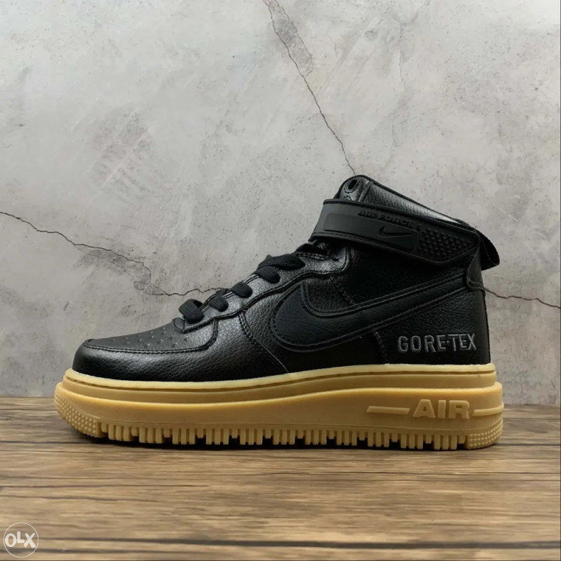 NIKE AIR FORCE 1 GORE-TEX goretex gojzerice VODOOTPORNE - Tene/Patike ...