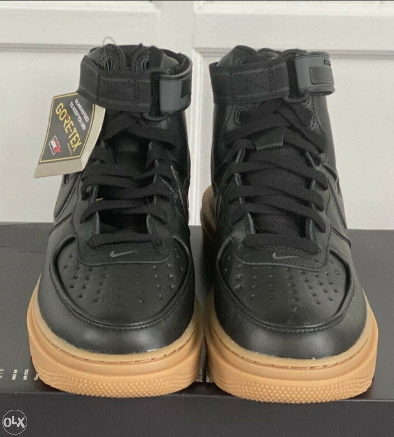 NIKE AIR FORCE 1 GORE-TEX goretex gojzerice VODOOTPORNE - Tene/Patike ...