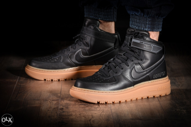 NIKE AIR FORCE 1 GORE-TEX goretex gojzerice VODOOTPORNE - Tene/Patike ...
