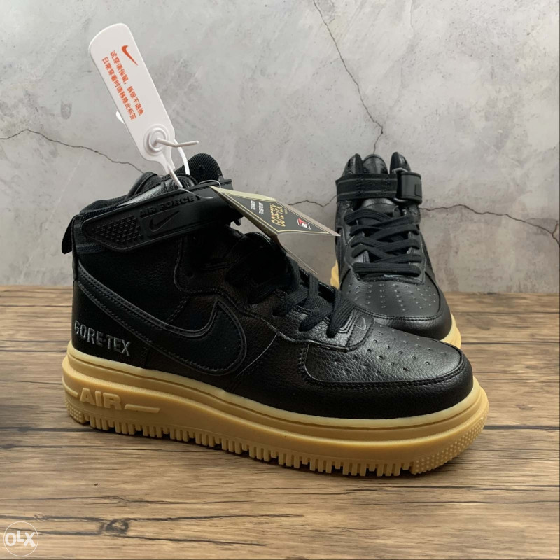 NIKE AIR FORCE 1 GORE-TEX goretex gojzerice VODOOTPORNE - Tene/Patike ...