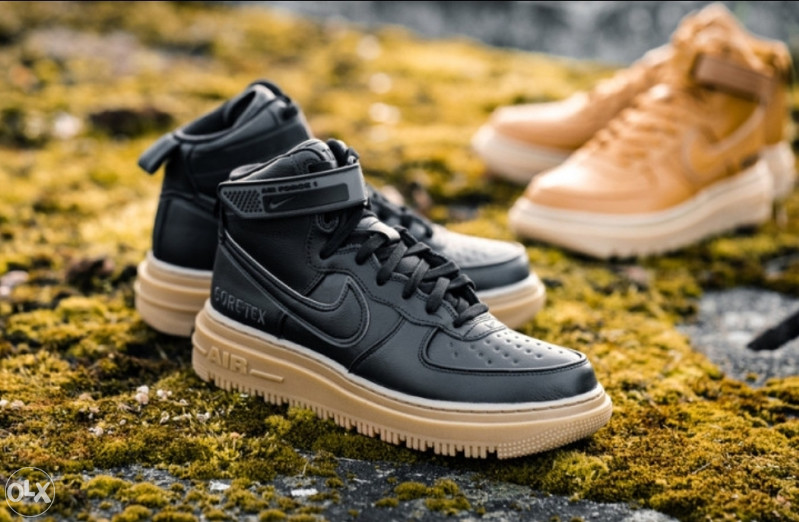 NIKE AIR FORCE 1 GORE-TEX goretex gojzerice VODOOTPORNE - Tene/Patike ...