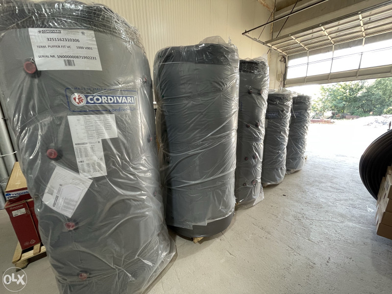 SPREMNIK BUFER SPREMNICI 300L 500L 800L 1000L-CORDIVARI - Oprema za ...