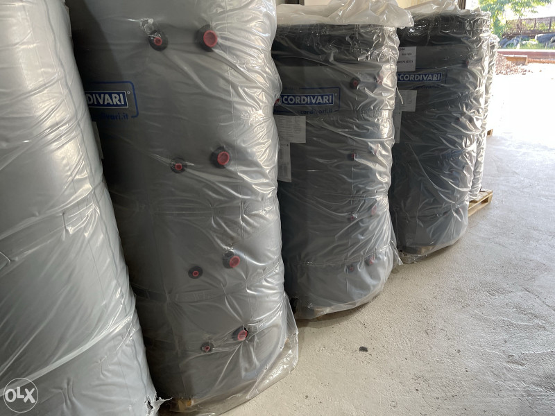SPREMNIK BUFER SPREMNICI 300L 500L 800L 1000L-CORDIVARI - Oprema za ...