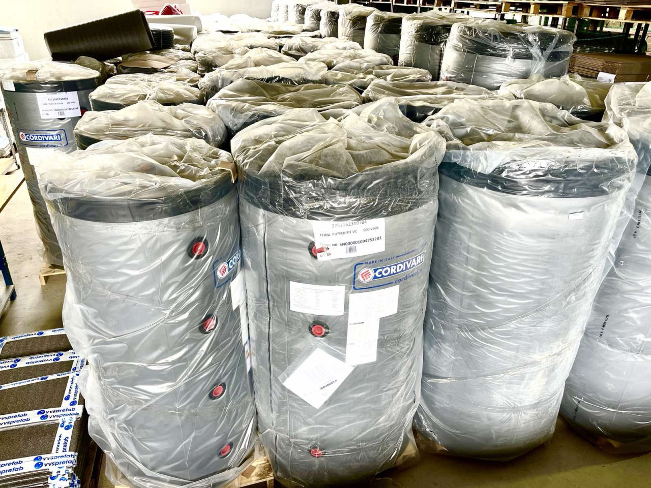 SPREMNIK BUFER SPREMNICI 300L 500L 800L 1000L-CORDIVARI - Oprema za ...