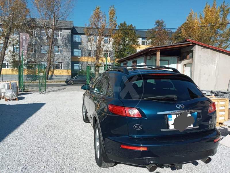 Infiniti FX DZIP TERENAC SUV ZAMJENA AUTO - Automobili - OLX.ba