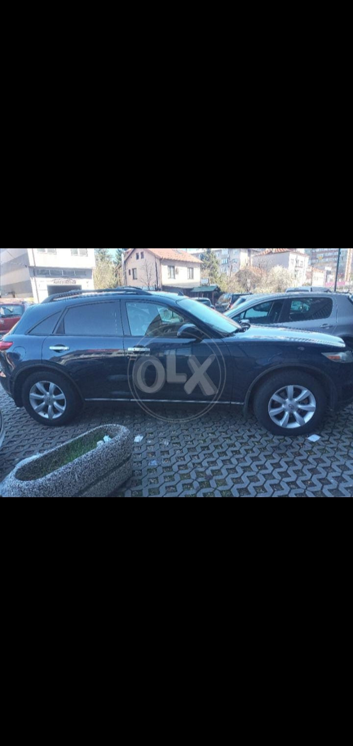 Infiniti FX DZIP TERENAC SUV ZAMJENA AUTO - Automobili - OLX.ba