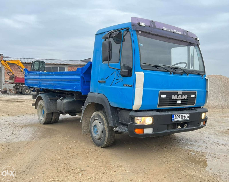 Kamion Man Kiper 220 ks - Teretna vozila - OLX.ba