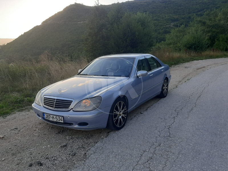 Mercedes S 320 S klasa S320 Genser Mercedes-Benz - Automobili - OLX.ba