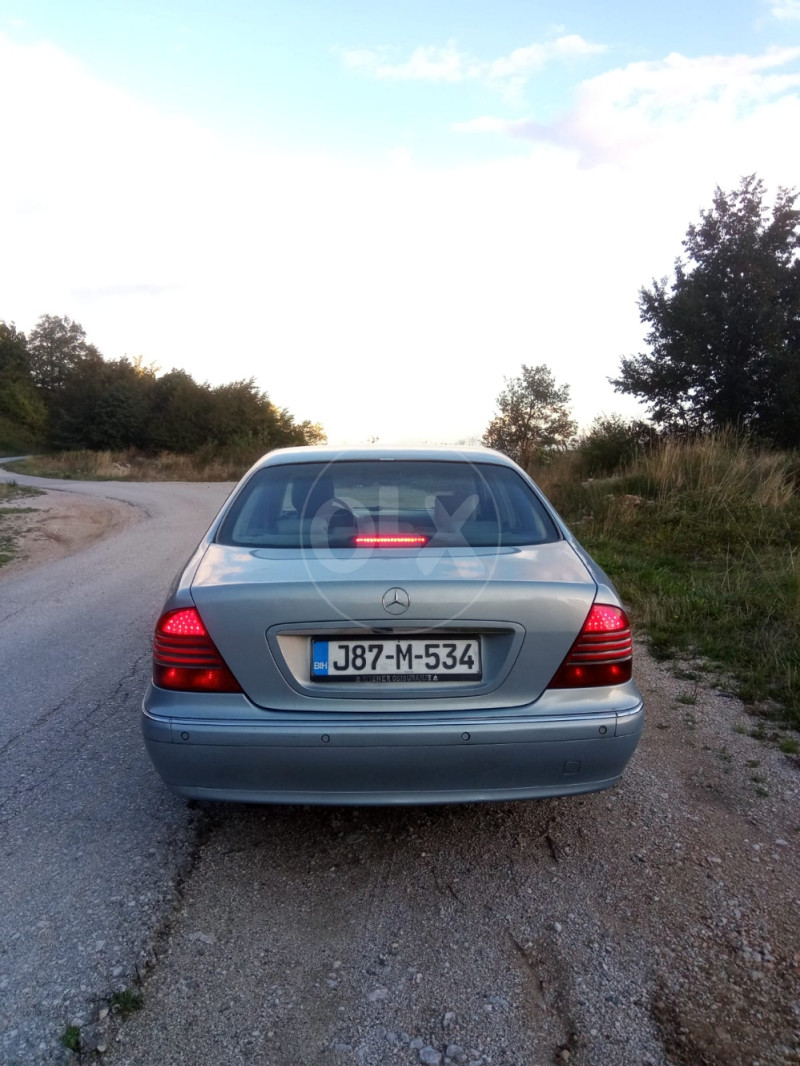 Mercedes S 320 S klasa S320 Genser Mercedes-Benz - Automobili - OLX.ba