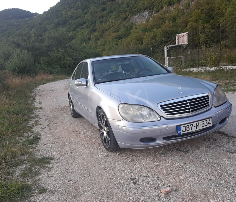 Mercedes S 320 S klasa S320 Genser Mercedes-Benz - Automobili - OLX.ba