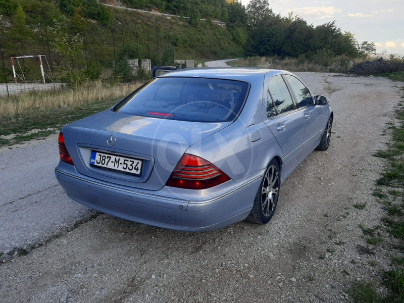 Mercedes S 320 S klasa S320 Genser Mercedes-Benz - Automobili - OLX.ba