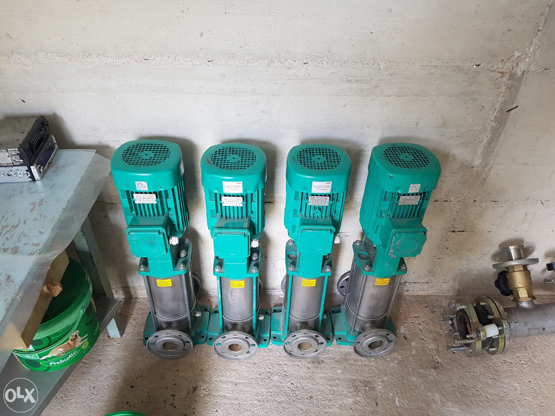 pumpa pumpe za vodu navodnjavanje - Đubrenje i navodnjavanje - OLX.ba