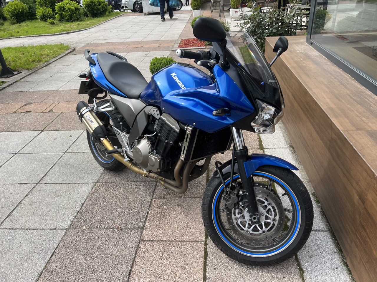 Kawasaki z750s z750 s 750 tek registorvan - Motocikli - OLX.ba