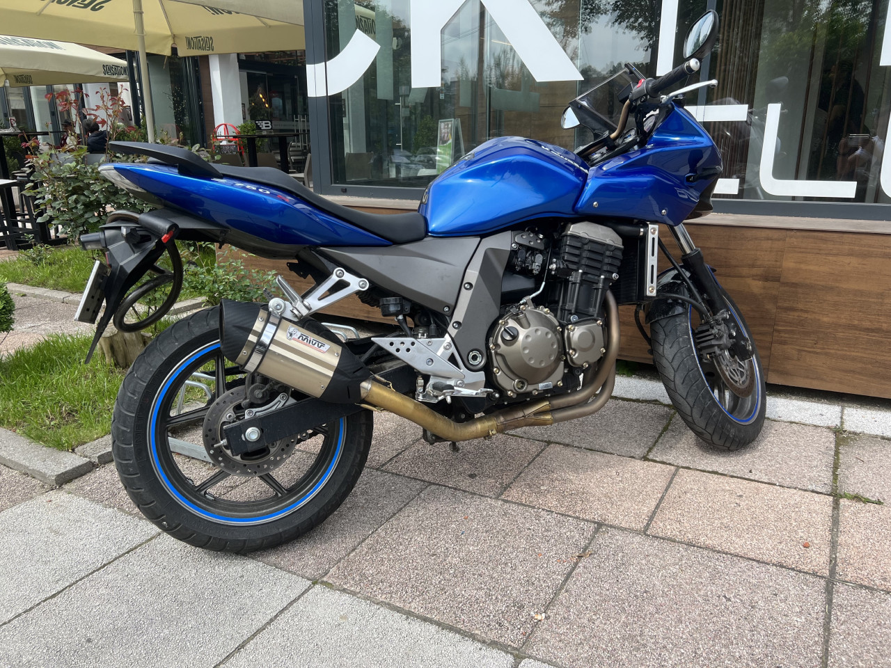 Kawasaki z750s z750 s 750 tek registorvan - Motocikli - OLX.ba