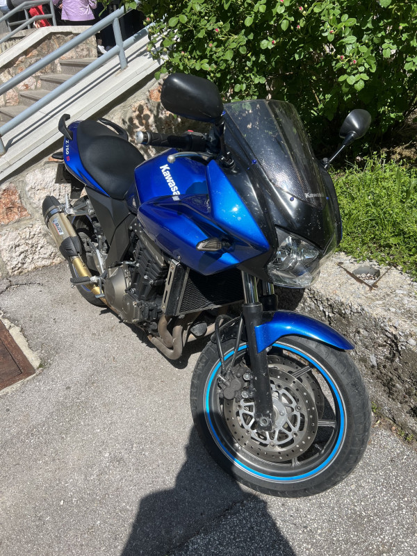 Kawasaki z750s z750 s 750 tek registorvan - Motocikli - OLX.ba