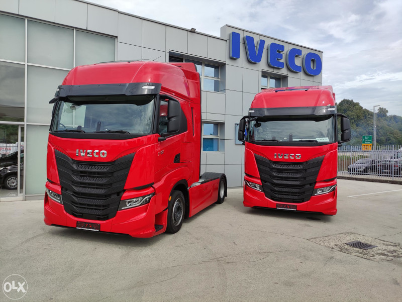 IVECO S-WAY AS440S49T/FP LT MEGA TEGLJAČ - Teretna vozila - OLX.ba