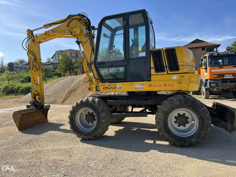 Bager Rovokopac Tockas - Bageri - OLX.ba