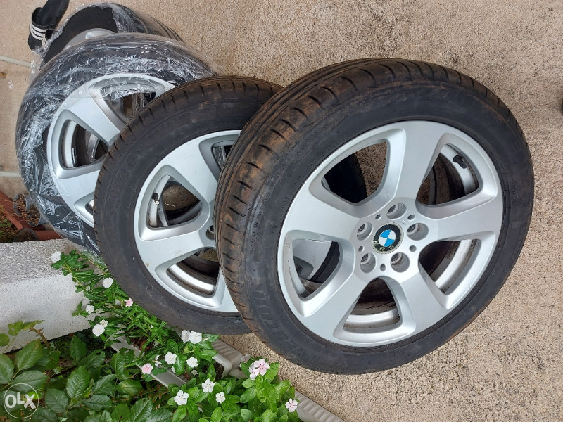 Felge i gume bmw e60 xdrive - Felge s gumama (Točkovi komplet) - OLX.ba