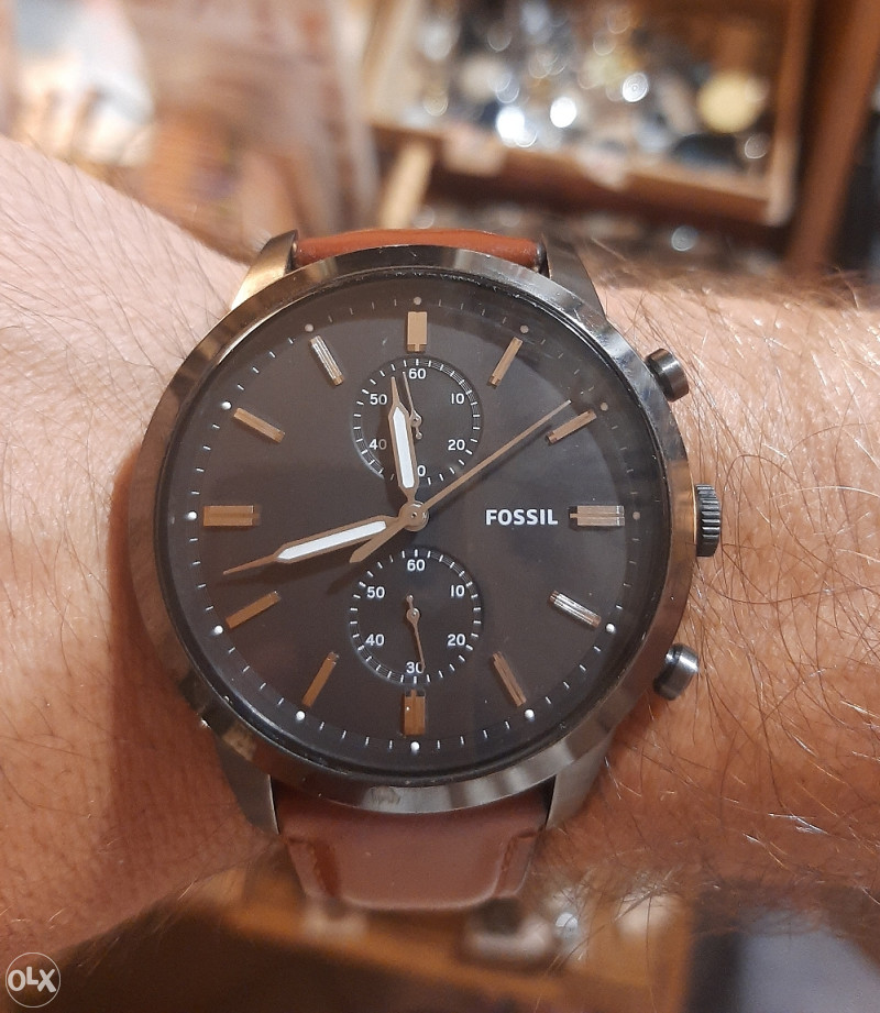 Muski rucni sat Fossil Townsman 44mm Leather - Ručni Satovi - OLX.ba