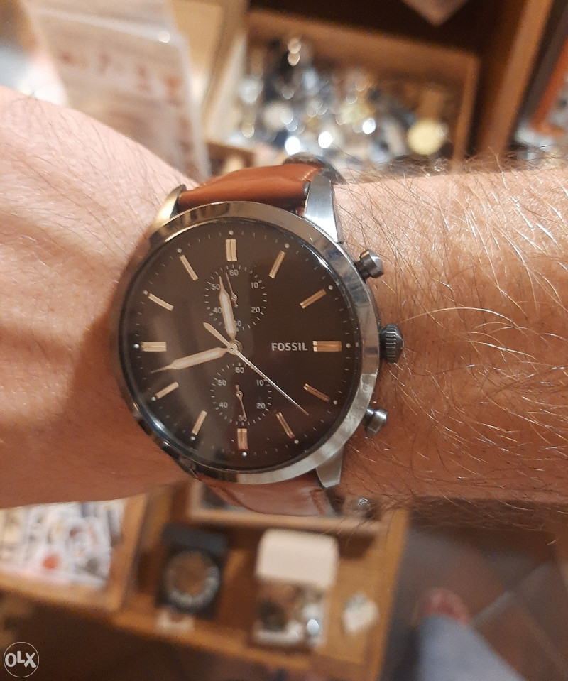 Muski rucni sat Fossil Townsman 44mm Leather - Ručni Satovi - OLX.ba