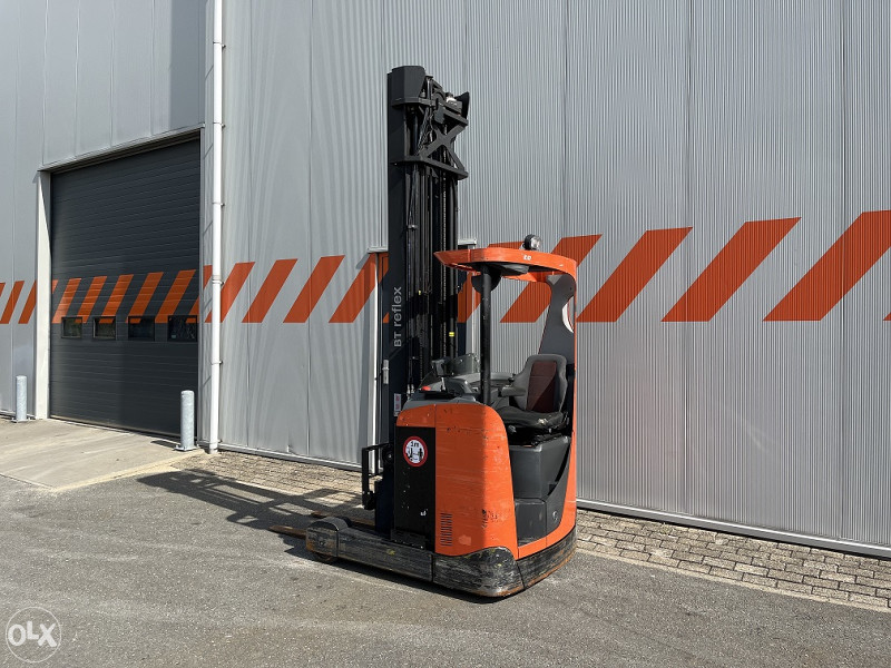 REGALNI VILJUŠKARI TOYOTA RRE140 - STANJE - Viljuškari - OLX.ba