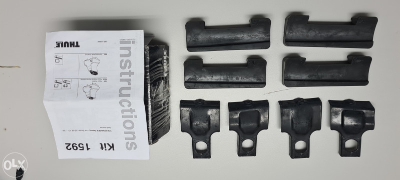 THULE kit 1592, VW Passat, 4 vrata, 2005-2010 - Nosači i koferi - OLX.ba
