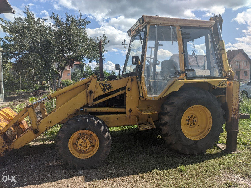 JCB 3CX Bager Kombinirka Skip - Kombinirke - OLX.ba