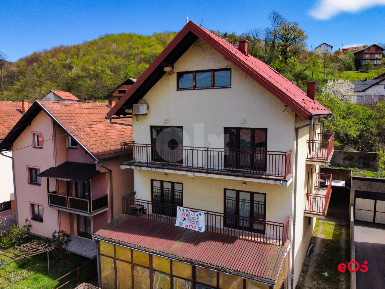 KUĆA/ DOBOJ/ POLJICE/ 640 m2 - Kuće - OLX.ba